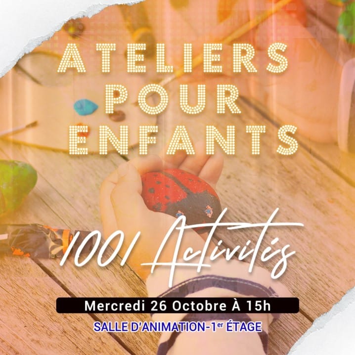 Atelier 1001 activités | Mosquée Hassan 2